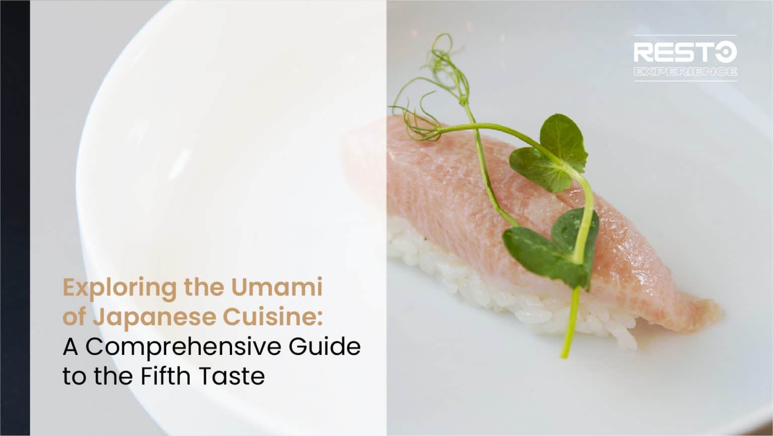 Umami: Exploring the taste of Japanese Cuisine | Fifth taste