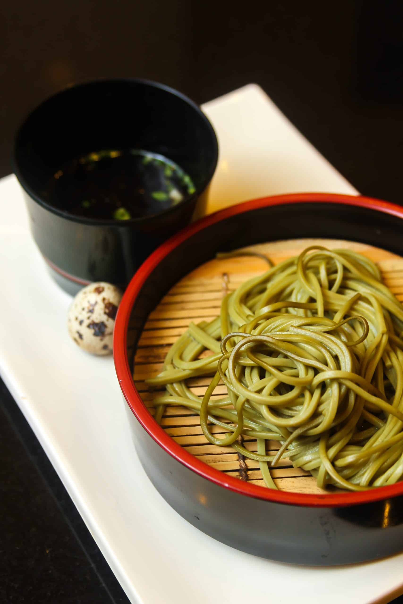 Green Tea Soba: Exploring Japan's Emerald Noodles